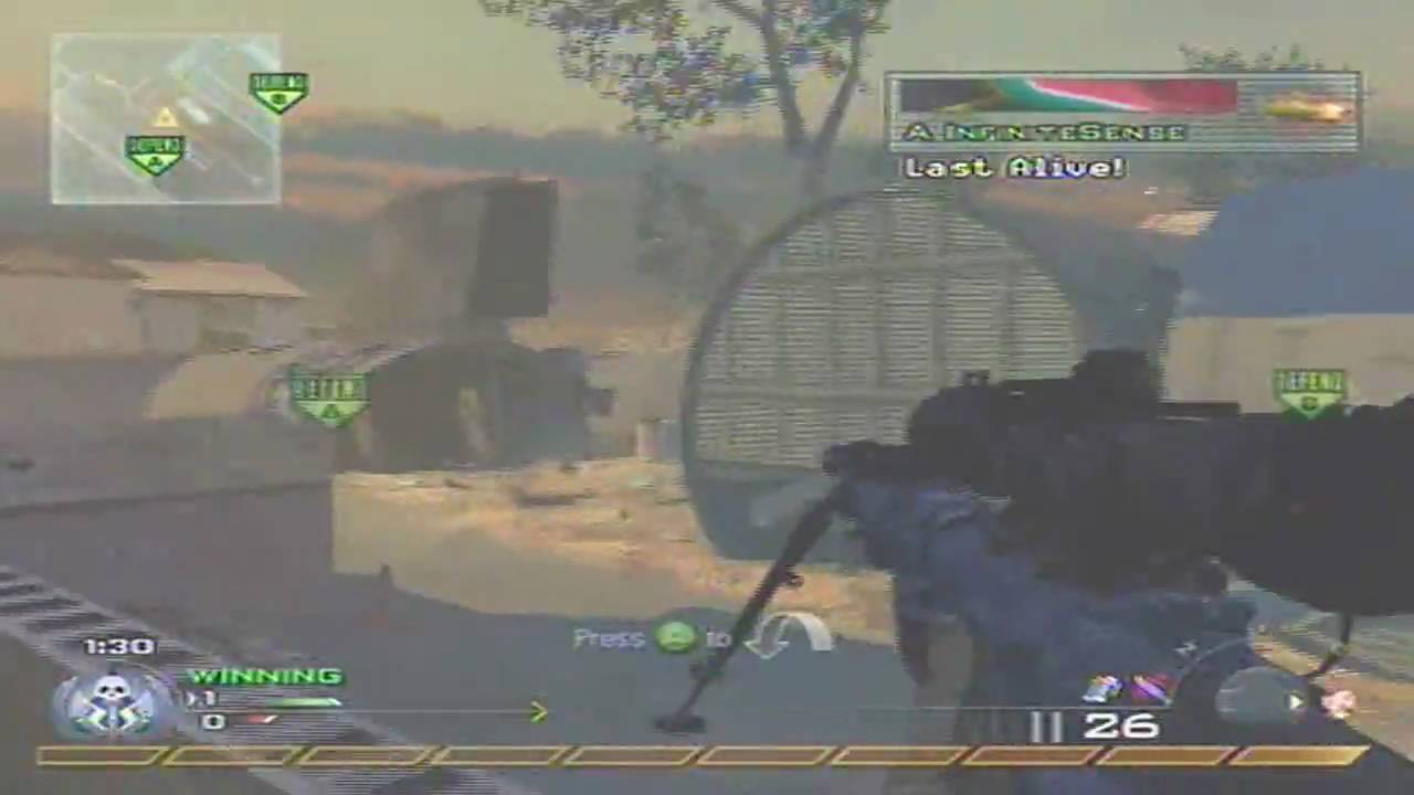 Search and Destroy 6 man Ace | Intervention FMJ - YouTube