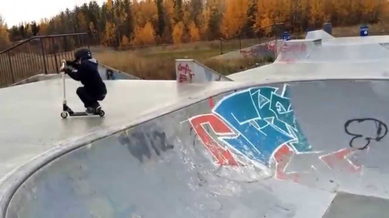 Epic skate park fails wins - YouTube