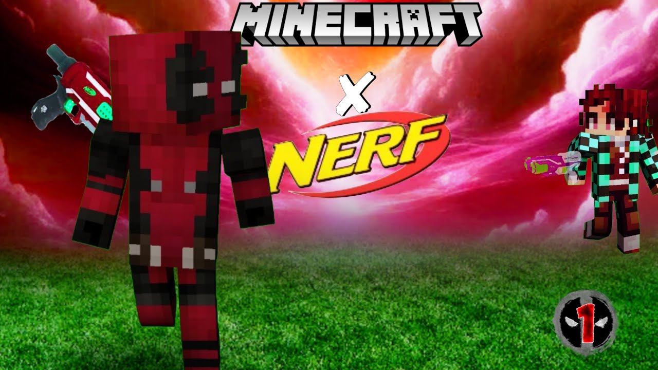 !ME COMBERTI EN EL MEJOR TIRADOR NERF! (fue un error) - YouTube