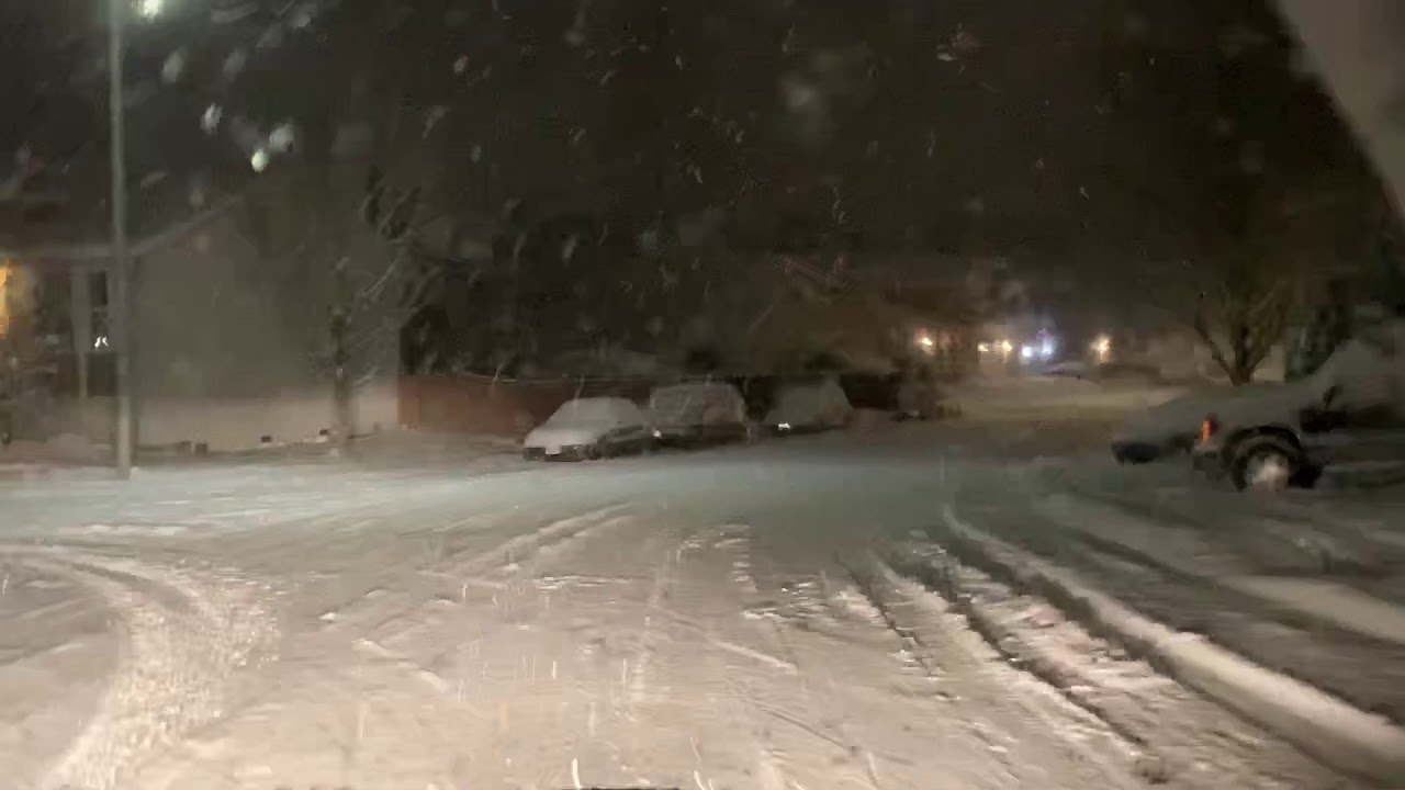 Snow Drive, Seattle - YouTube