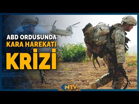 ABD Ordusunda Trump Çatlağı! Kara Kuvvetleri Komutanı Emekliliğini İstedi | NTV