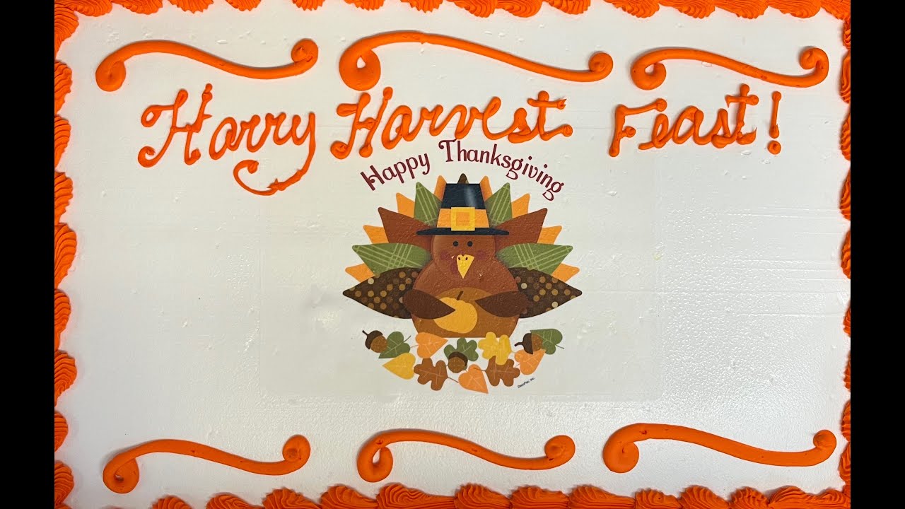 Harvest Feast 11/22/22 - The Stockton Community School PS 297 - YouTube