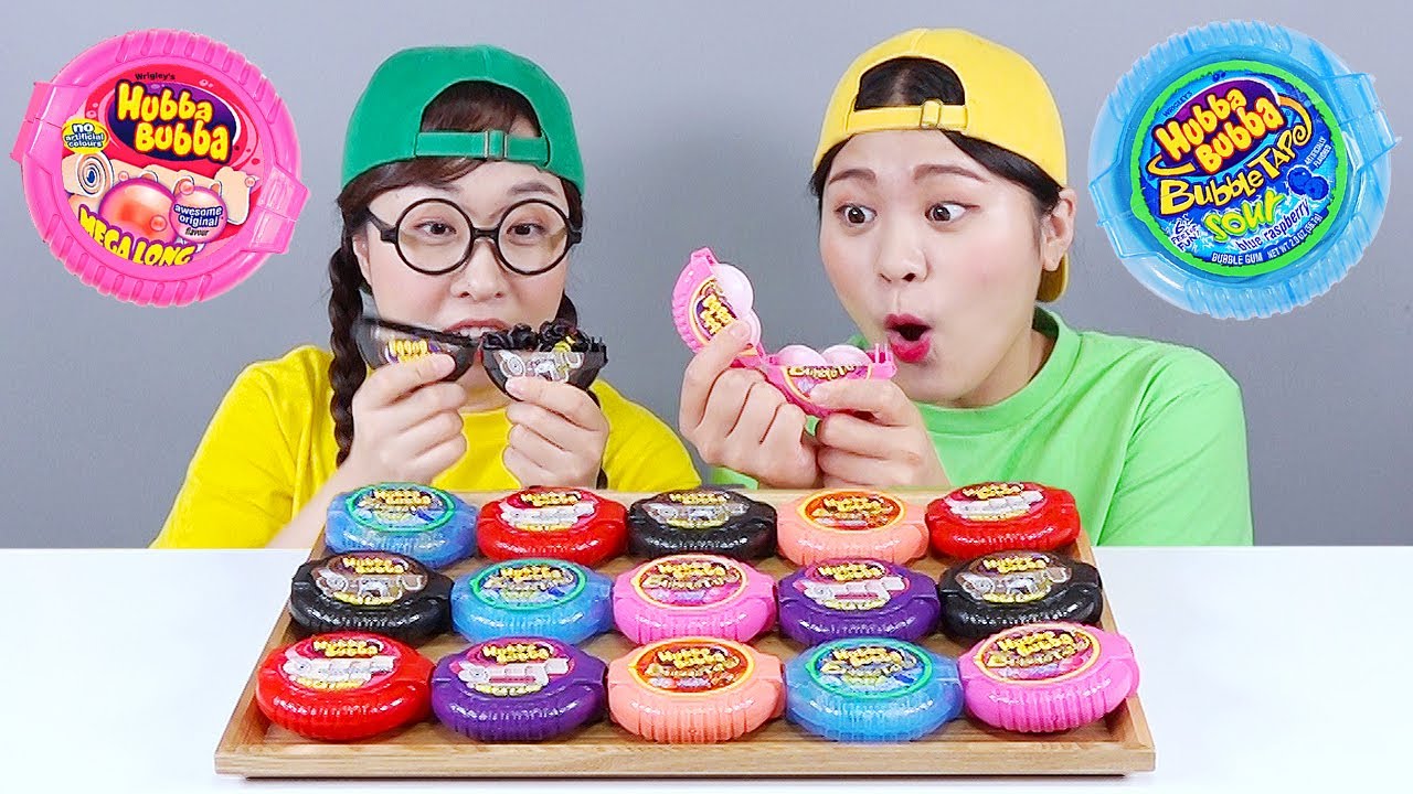 Hubba Bubba Chicle Desafío DONA - YouTube