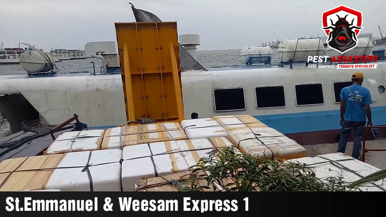 St. Emmanuel and Weesam Express 1 - YouTube