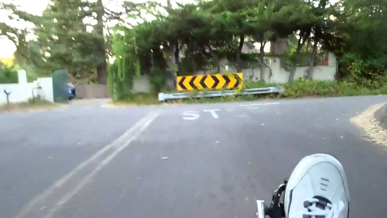 ActionBent Tadpole Trike The Scorpion Ride - YouTube