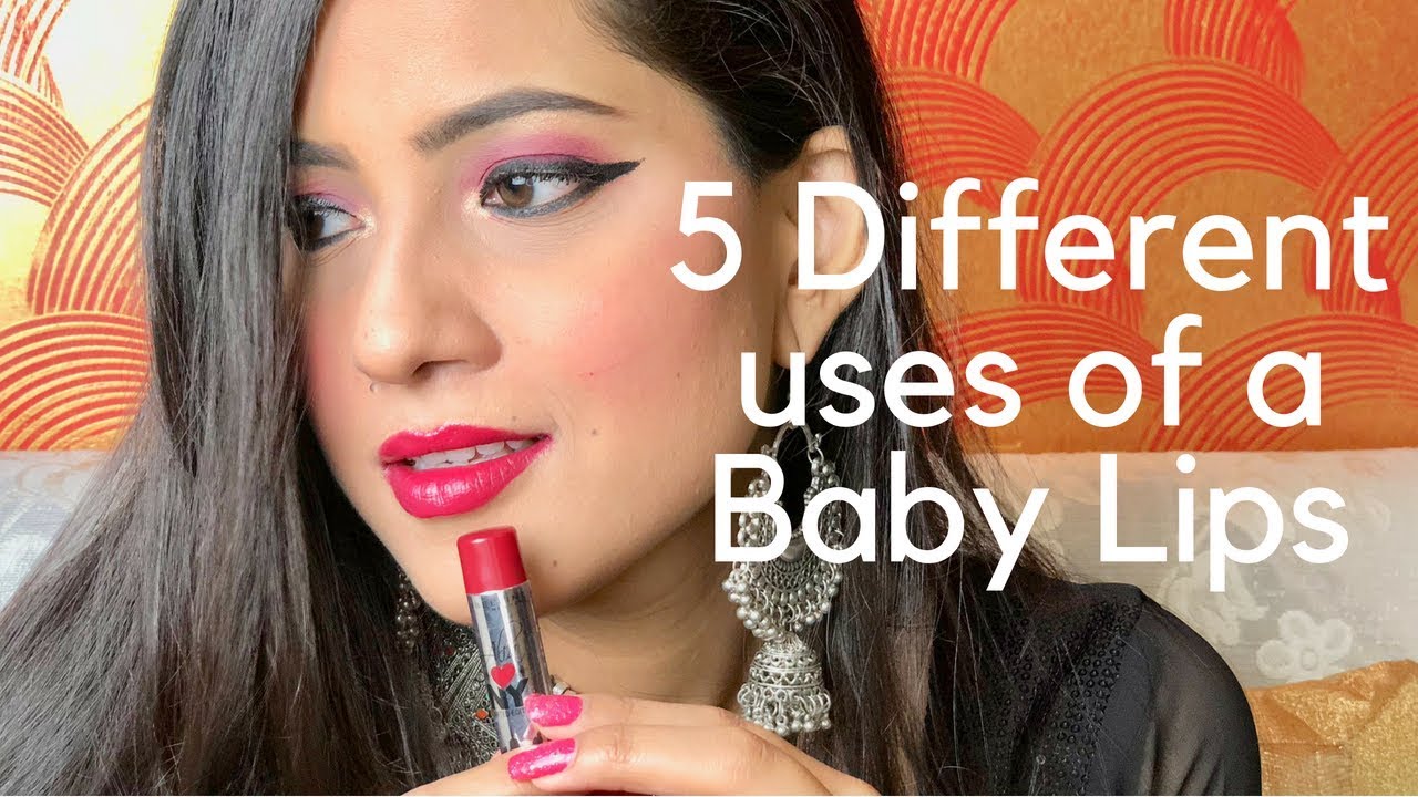 5 Uses of Maybelline Baby Lips - YouTube