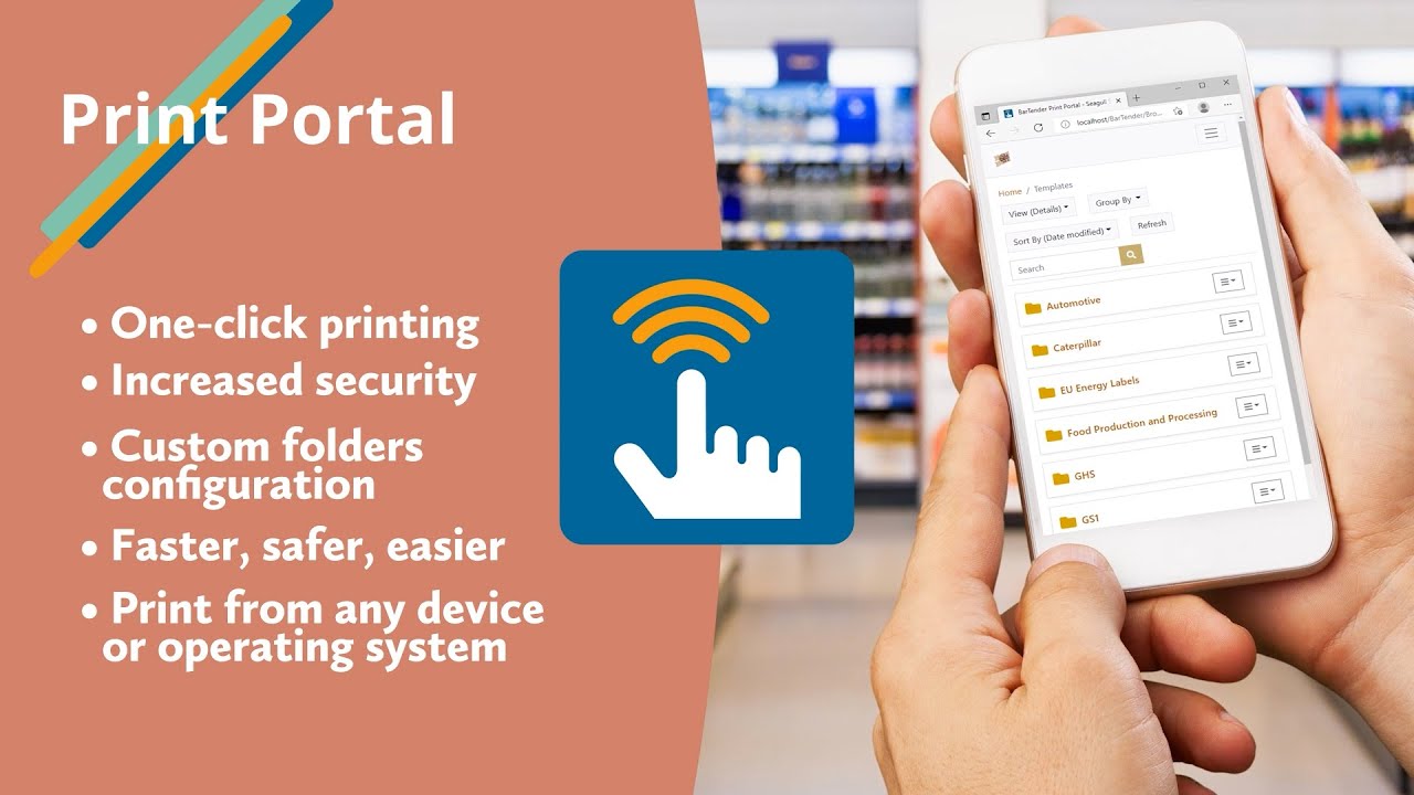 BarTender 2022 Software Features and Benefits for Creating GS1 Compliant Barcodes - YouTube