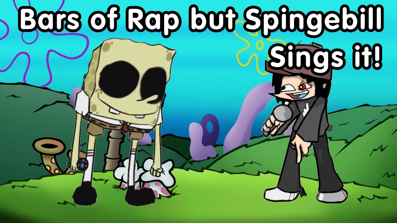 Bars of Rap but Spingebill sings it! - YouTube