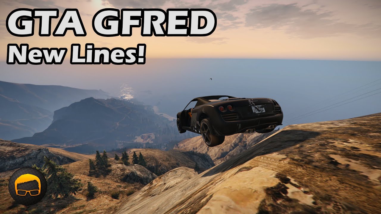 Finally Hitting Some New Lines - GTA 5 Gfred - YouTube