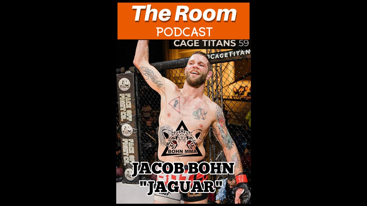Jacob Bohn "Jaguar" (12-10) Talks Co-Main Event Matchup at Cage Titans ...