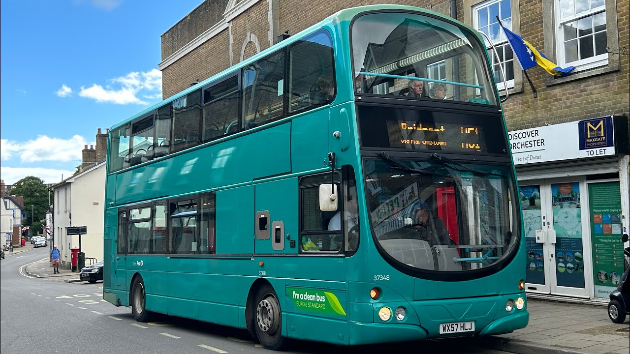 Thrash + Downshifts | 37348 WX57 HLJ | Volvo B9TL Gemini 1 | X51 ...