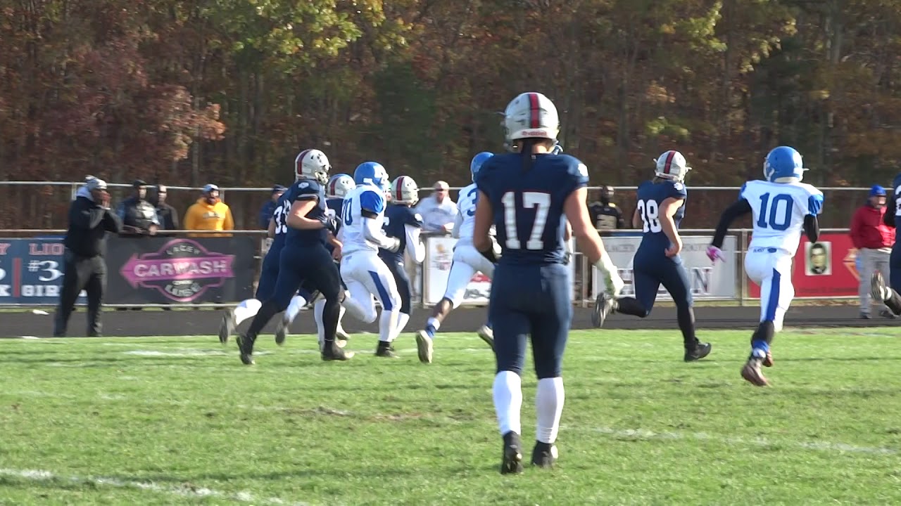 Zyheir Jones to Jyheir Jones for 39 yards - YouTube