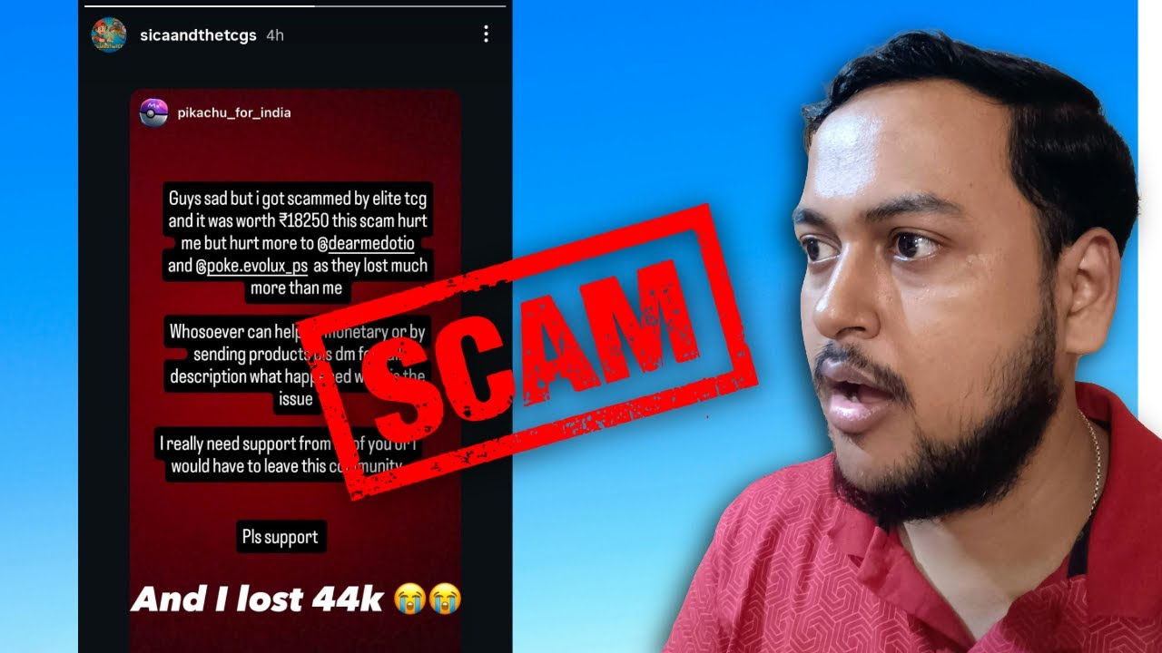 Scam Alert! Pokémon Card Collectors Beware! - YouTube