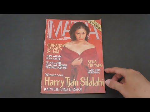 Review Majalah MATRA 158 September 1999 REGINA