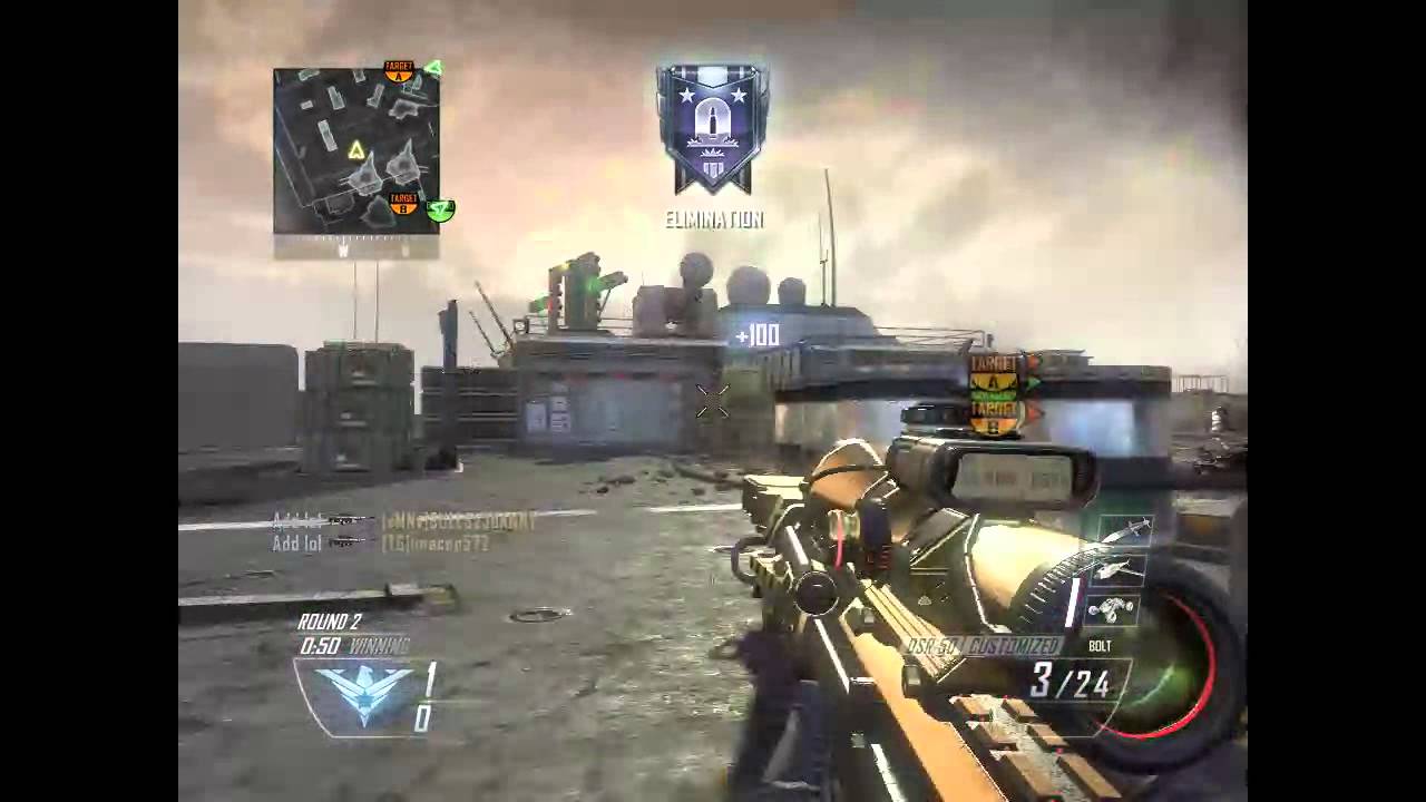 Zur Add - Black Ops II Game Clip - YouTube