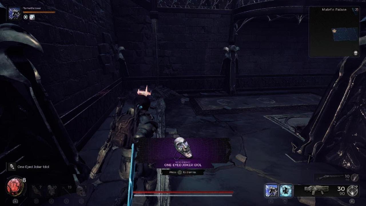 Remnant one eyed joker - YouTube