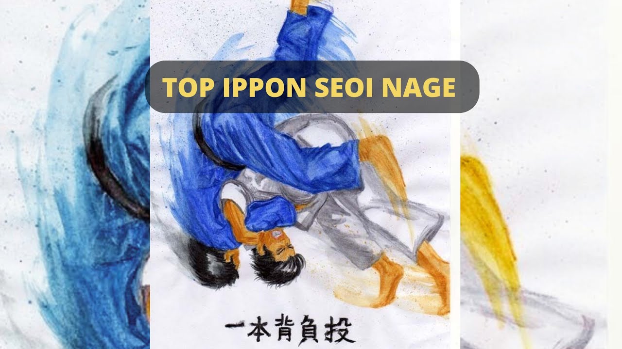 Top Ippon-Seoi-Nage / 一本背負投🔥 - YouTube
