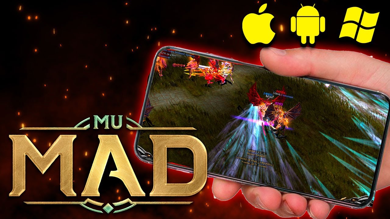 💥 LIVE - MUMAD - PC, IOS & ANDROID - BORA JOGAR ? - YouTube