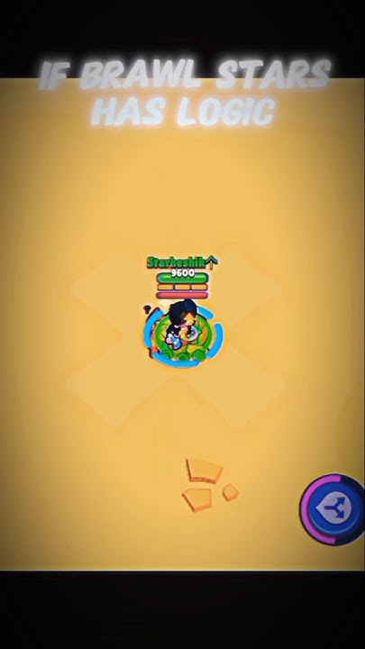 If Brawl Stars has logic | Если бы у Brawl Stars была логика. # ...