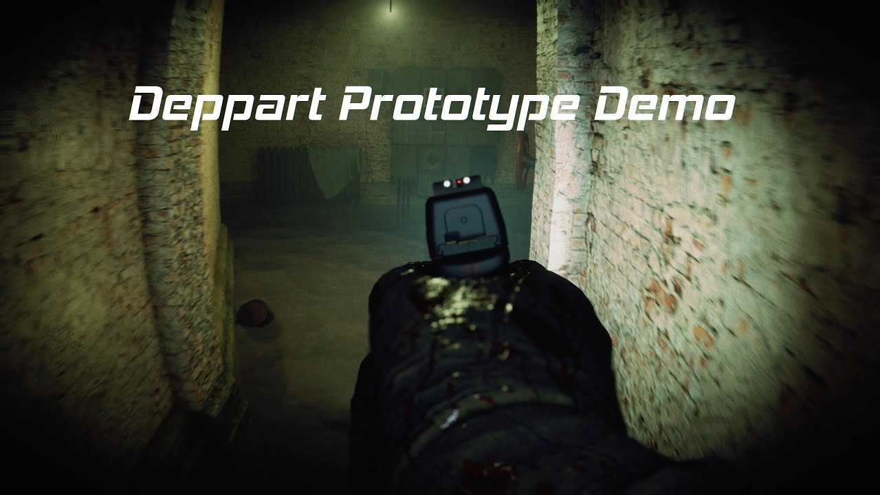 Deppart Prototype Demo (Horror Game) - YouTube