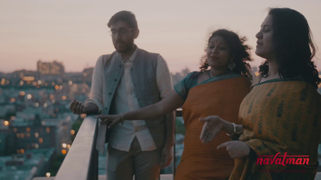 Navatman Music Collective: Isane Koti Surya, Nalinakanthi Song - YouTube