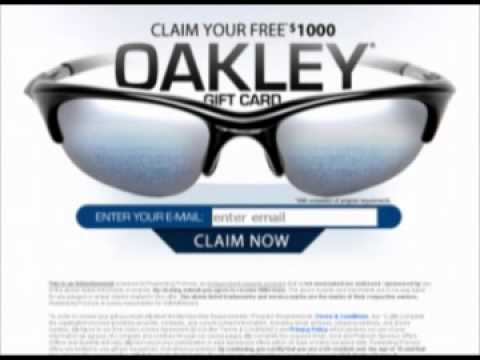 Oakley Coupons - YouTube