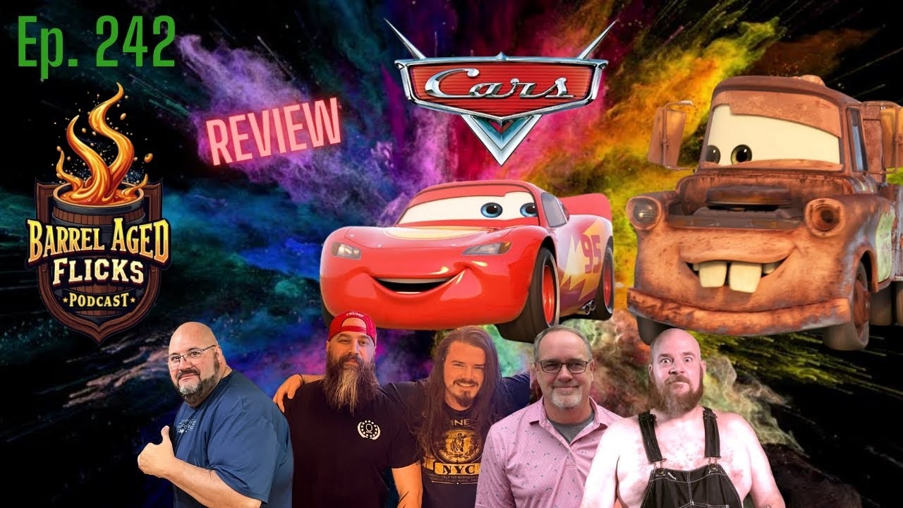 (Ep. 242) Exploring Pixar's Cars: A Deep Dive - hosted by Adam -The ...