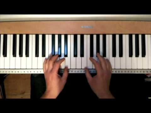 Piano tutorial - advanced ballad comping exercise - YouTube