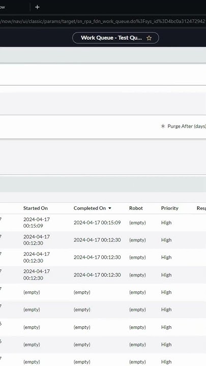 How to download queue report in Excel (.xlsx) in Servicenow RPA #rpa #snow #shors #servicenow ...