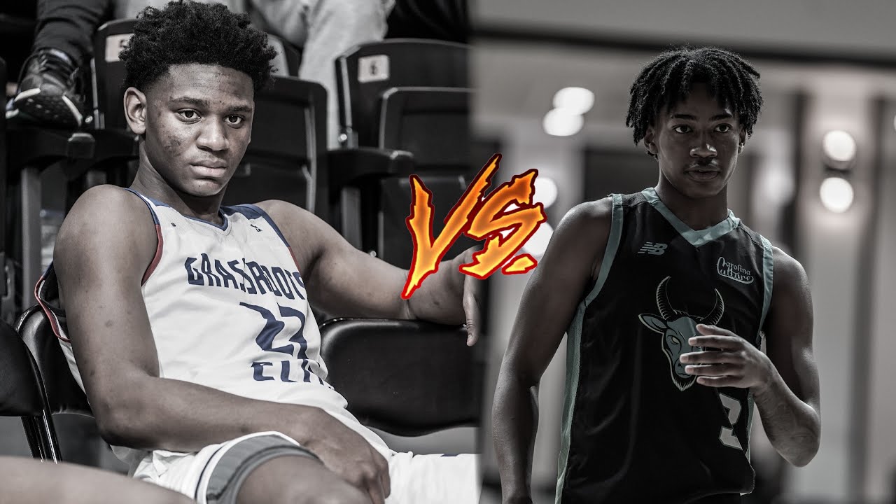 BEST OF THE CLASS OF 2023 MATCH UP! | Robert Dillingham vs. Elijah ...