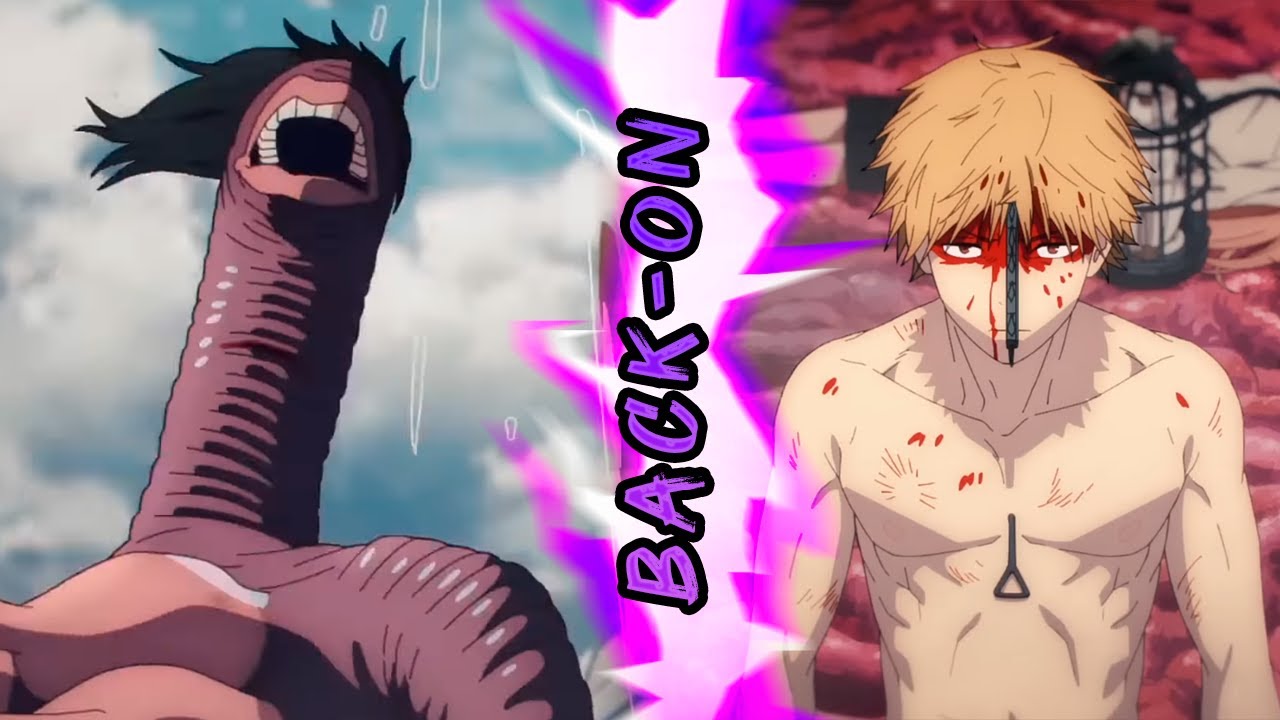 Chainsaw man「AMV」- Denji Vs Leech Devil - YouTube