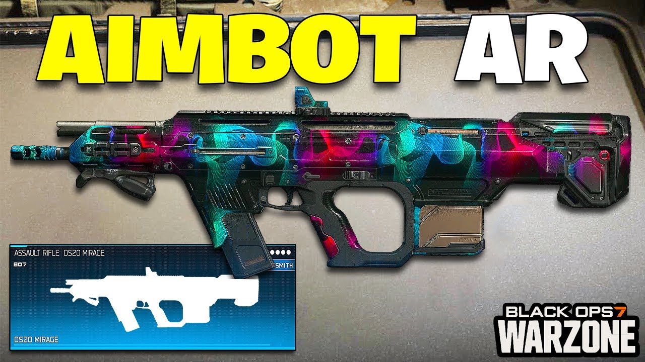 #1 FASTEST TTK DS20 MIRAGE Setup You NEED in WARZONE! (Best DS20 MIRAGE ...