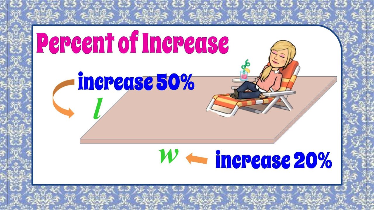 Finding Percent of Increase | 7.EE.A.2 💚💙 - YouTube