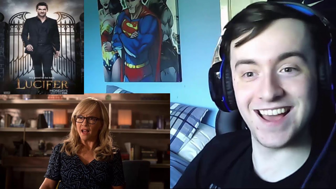 Lucifer Season 4 Episode 8 'Super Bad Boyfriend' Reaction - YouTube
