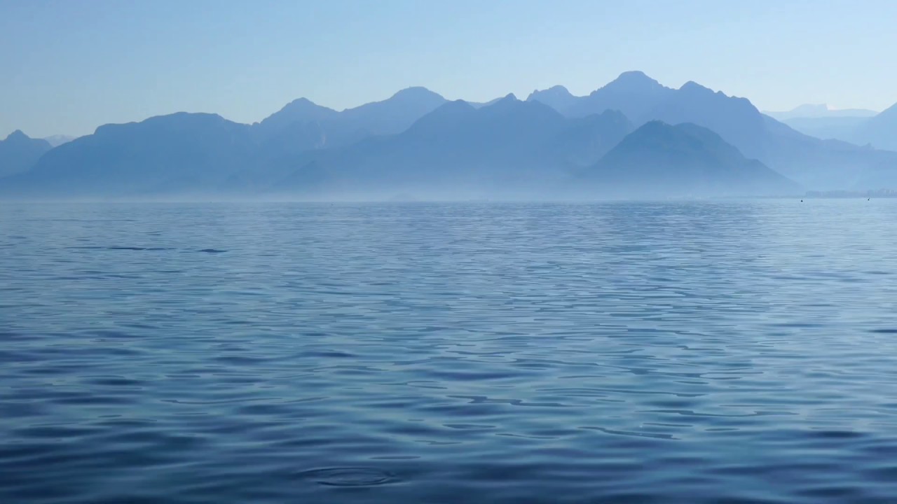 Laying Down Sleep Meditation - Visualizing A Lake - Calming And ...