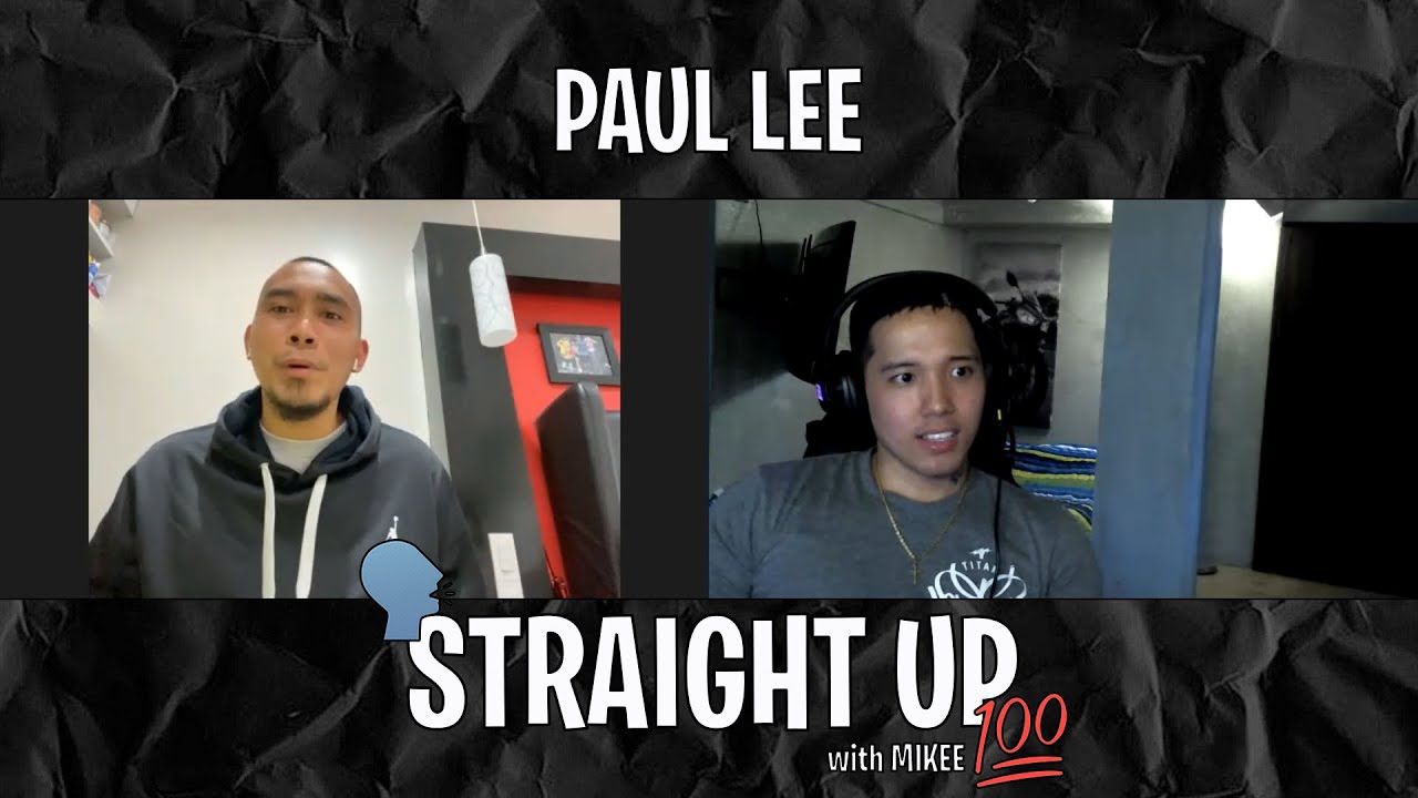 PAUL LEE | FULL EPISODE | STRAIGHT UP With MIKEE - YouTube