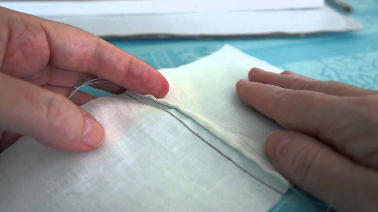COUTURE/ COUTURE EN ANGLE : explication 2 en VIDEO HD ♥ - YouTube