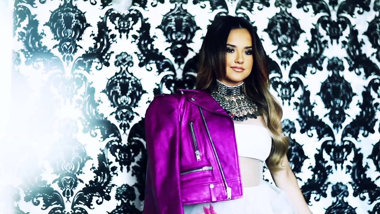 Becky G: Behind the Scenes At Her Latina Cover Shoot - YouTube