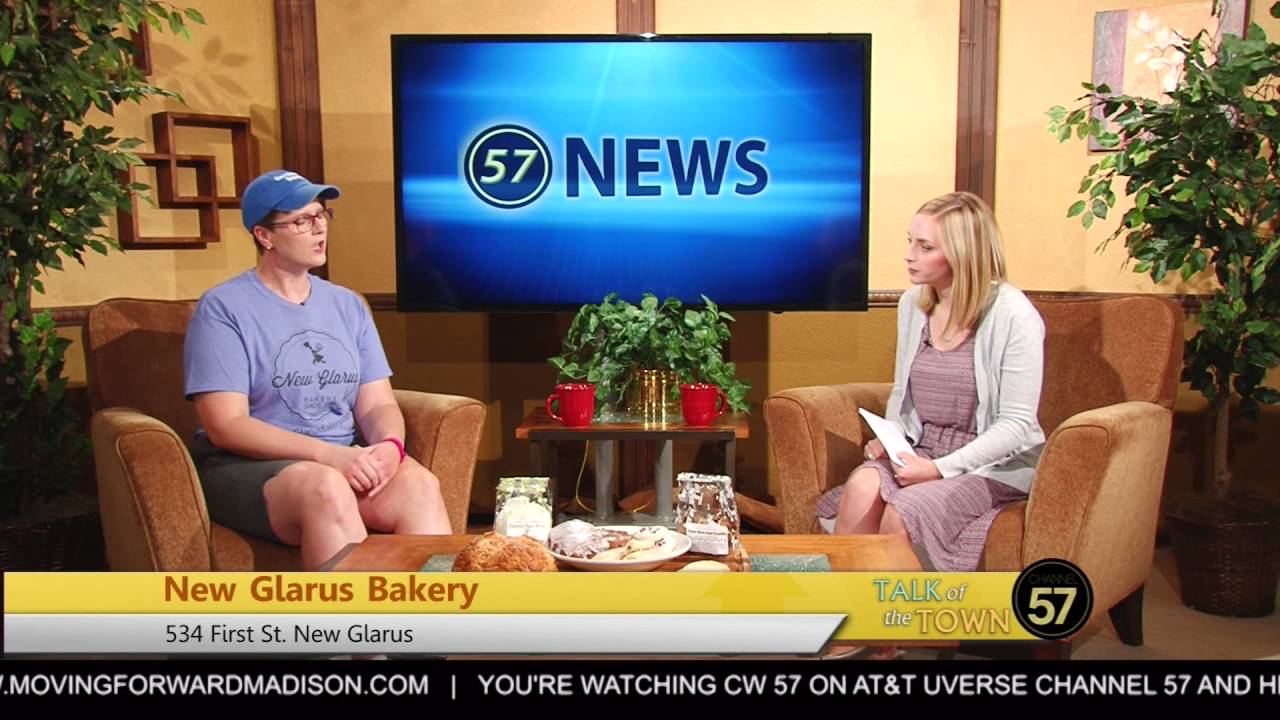 Talk of the Town | Angela Neff | New Glarus Bakery | 6/28/16 - YouTube