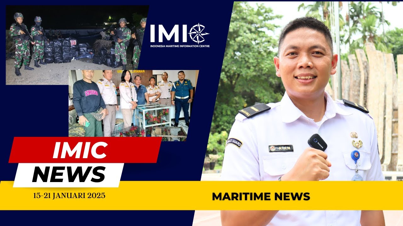 IMIC NEWS 21 Januari 2025 - YouTube