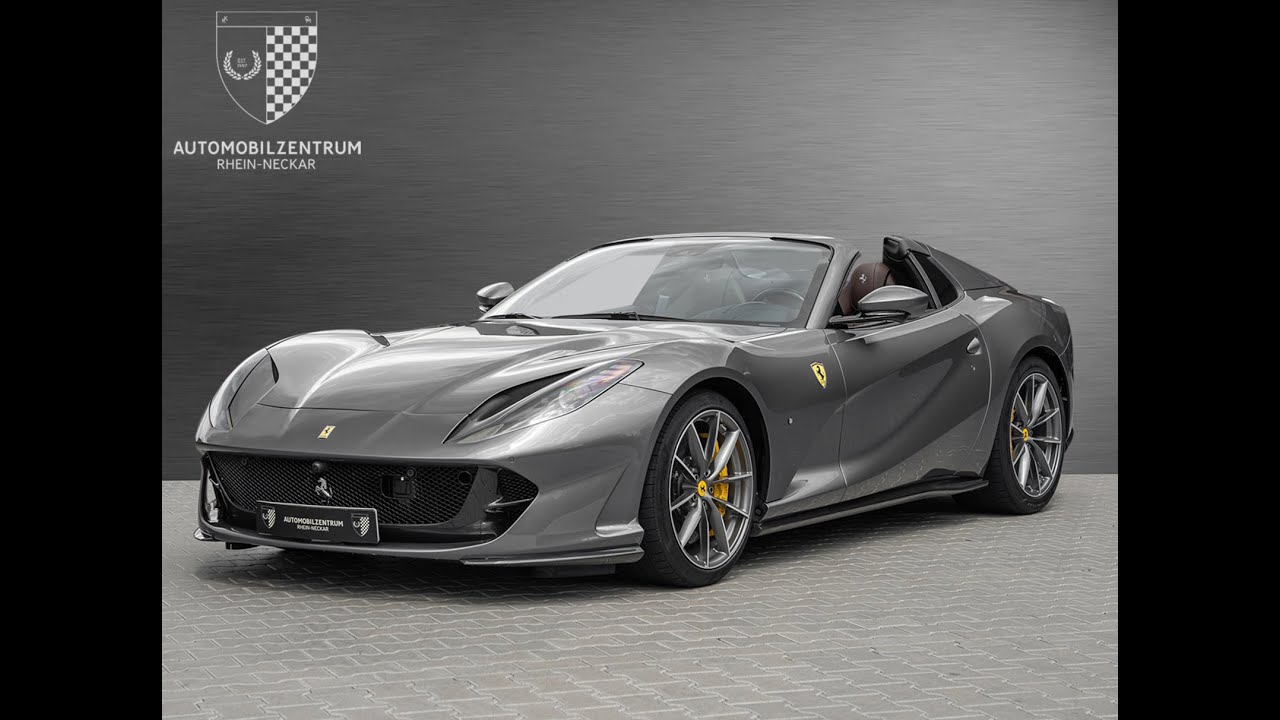 Ferrari 812 Superfast 812 GTS FullCarbon/Lift/FullADAS/Passenger/JBL ...