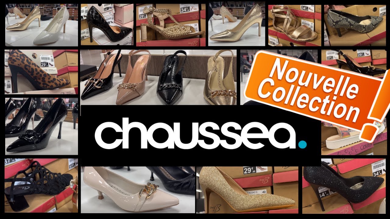 CHAUSSEA MODE FEMME 🥿⭐️ NOUVEL COLLECTION 🛍👡👠 - YouTube