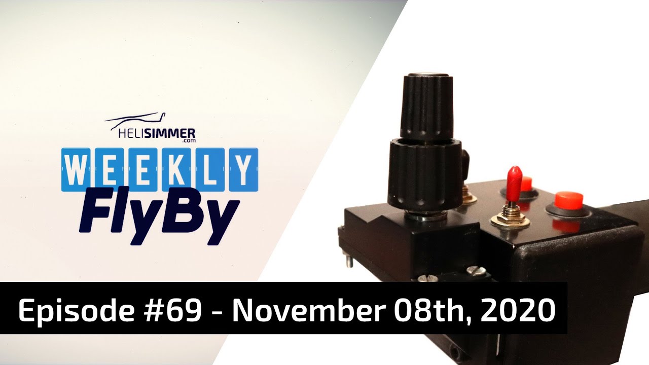 3D printed mount for Sim Innovations Knobster and more - Weekly FlyBy ...