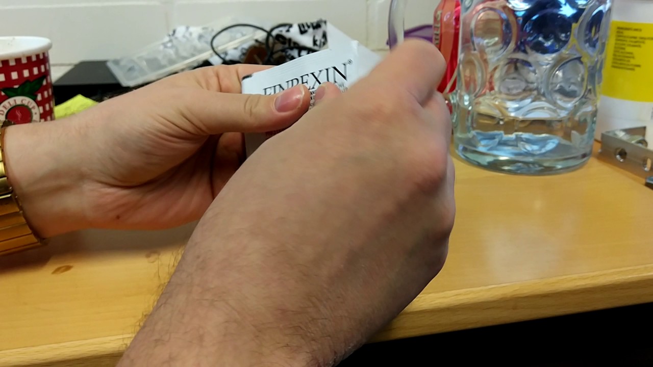 Finrexin NEO, tyhjä annospussi :( - YouTube