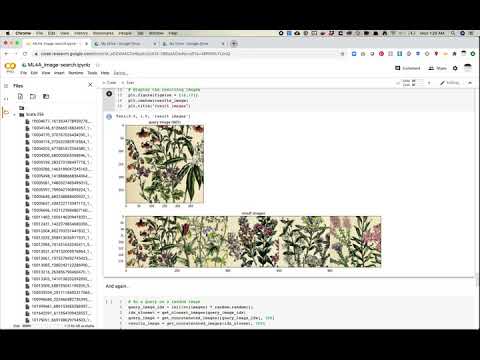 Find the most similar images in your dataset (Feature extraction, PCA, distance ML4A Notebook)
