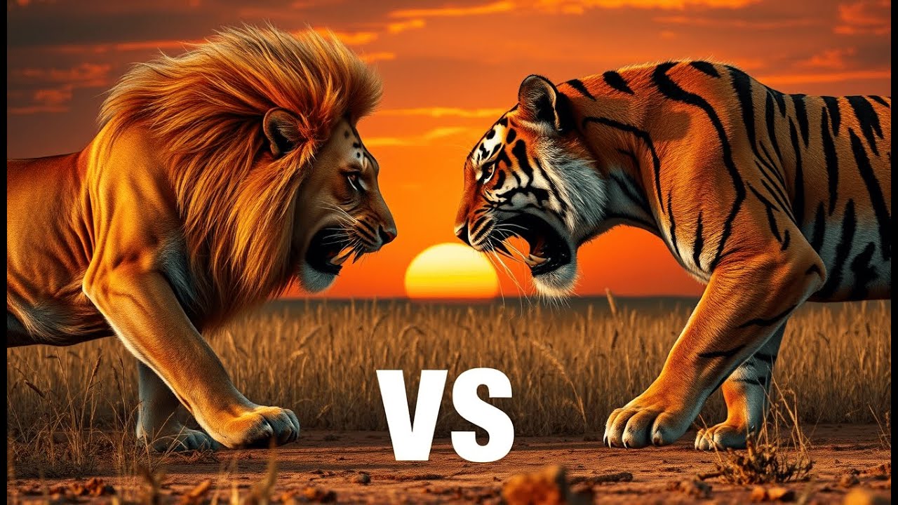 Ultimate Animal Showdown: Lion vs Tiger, Bear, Gorilla & More – Epic ...