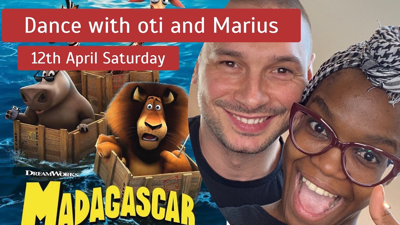 I LIKE TO MOVE IT - MADAGASCAR 12 min Routine with Oti Mabuse & Marius Iepure - YouTube