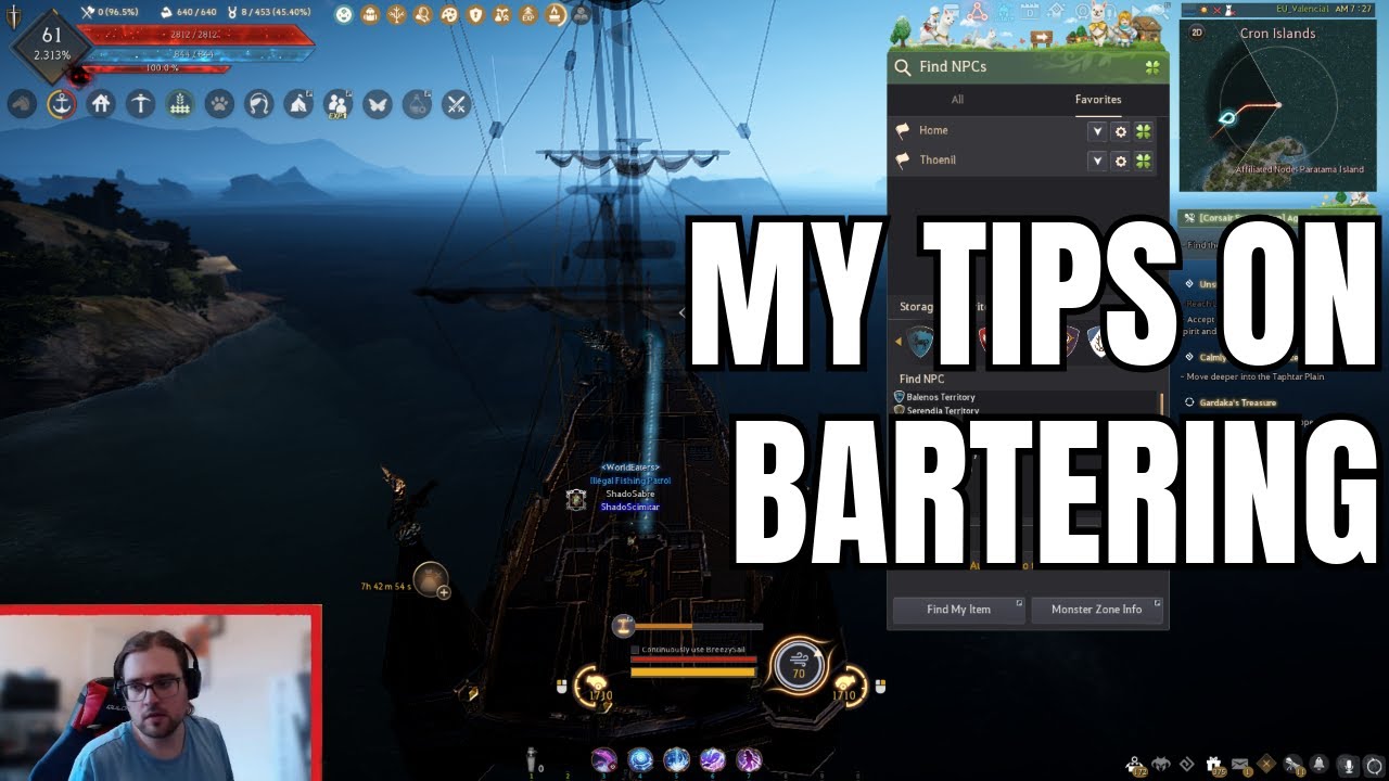 [BDO] Black Desert Online - Bartering tips for more profits and efficency! - YouTube