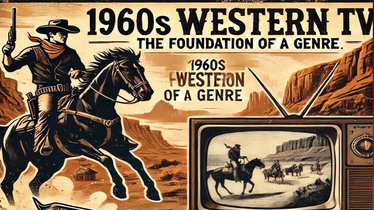 Explore The Exciting Western Action Tv Shows From The 1960s On Emgotv1 ...