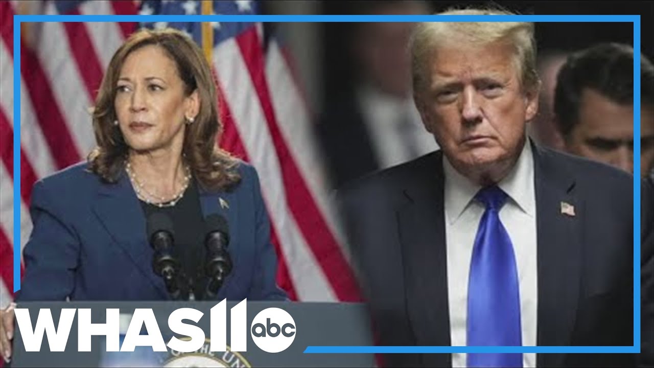 Harris wants Trump to release medical records as election nears - YouTube